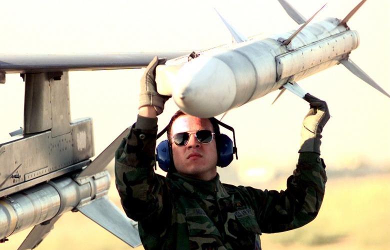 How the AIM-120 AMRAAM Missile Revolutionised U.S. and Allied Aerial ...