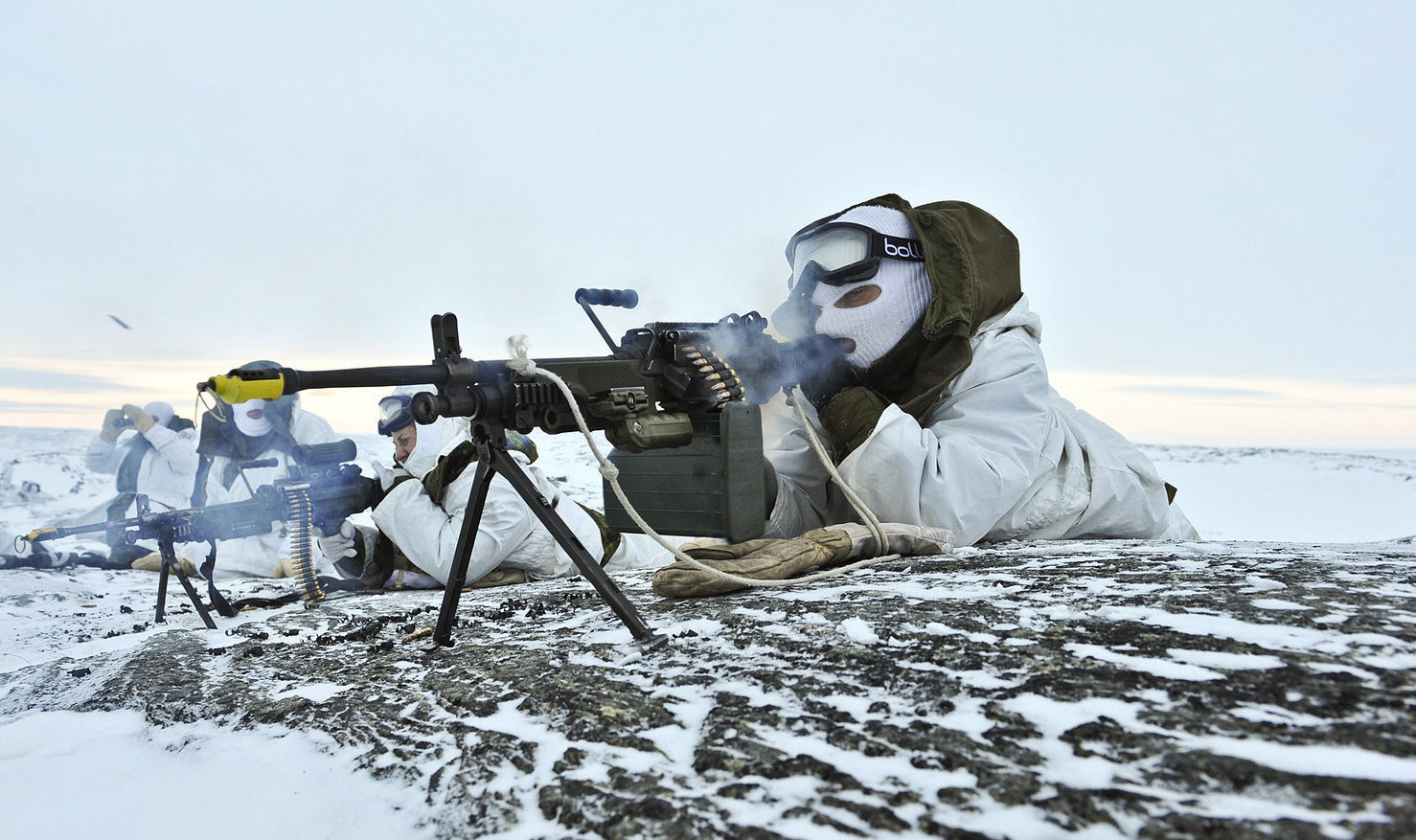 Russia Strengthens Arctic Air Defences as NATO Pivots Northwards