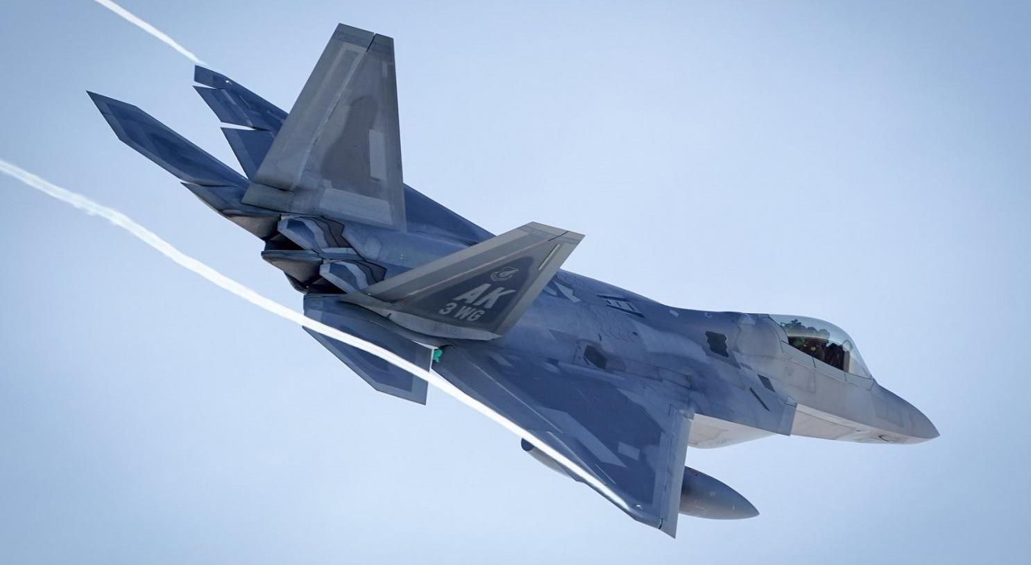 Raptor Elite Send a Strong Message; One Seventh of America’s F-22 Fleet ...