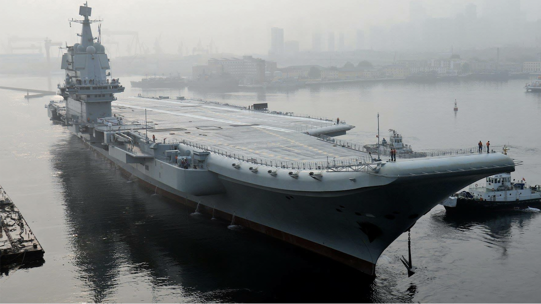 China’s 85,000 Ton Type 002 Carrier Will Be a High Tech EMALS Equipped ...