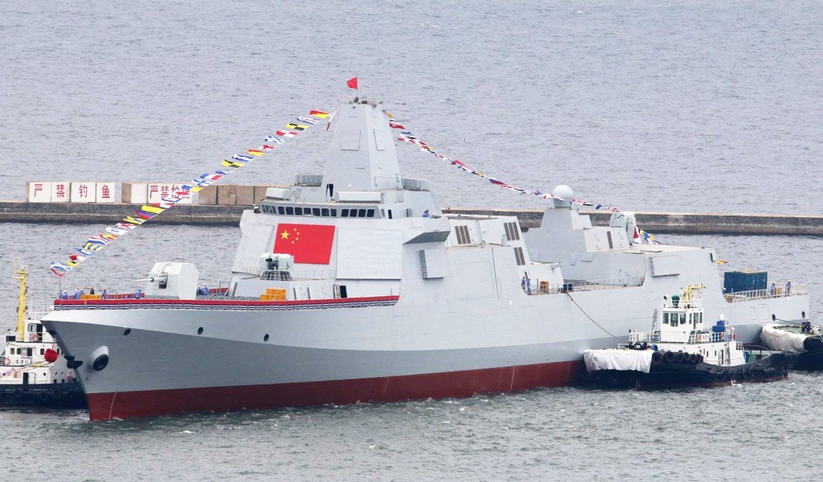 Armed to the Teeth; China Adds Two 7,500 Ton Type 052D Class Destroyers ...