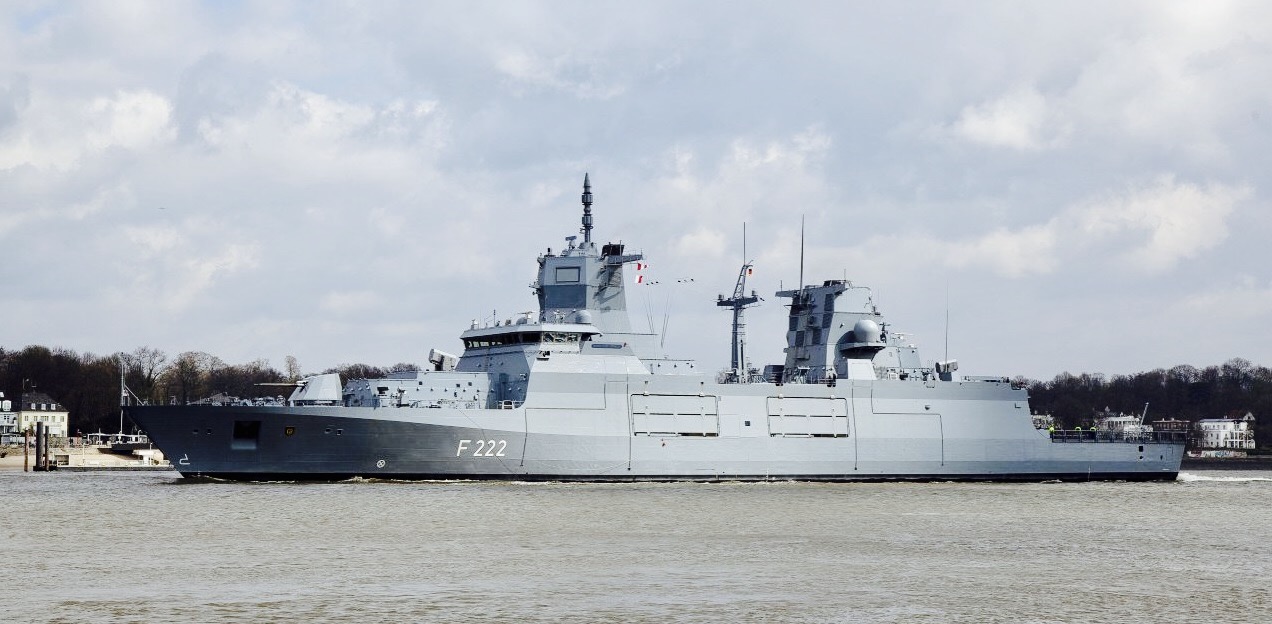 Germany's New Billion Dollar Frigate Considered Unfit for the Sea ...