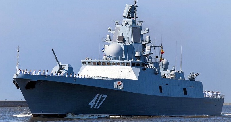 Russia Sends its Most Advanced Warship to America’s Doorstep; Frigate ...