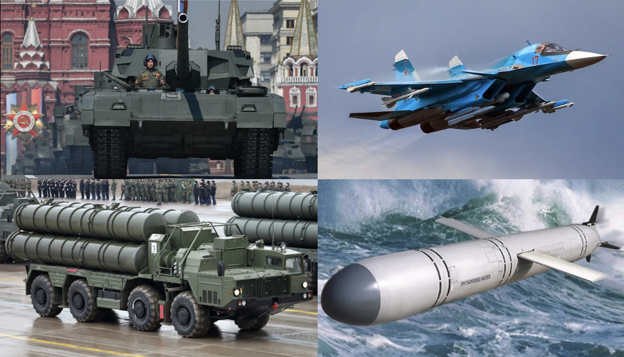 Russia’s Defence Sector Outpacing All Competition Despite Spending Cuts ...