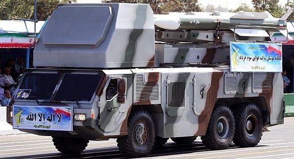 Iran’s Raad (3rd Khordad) Long Range Missile System Responsible For ...