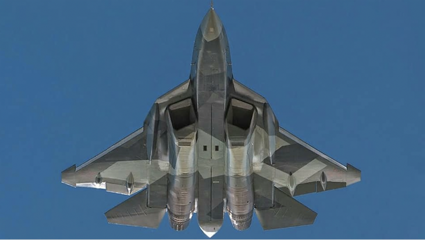 New Details Emerge of Russian Plans for Su-57 Equipped Medium-Weight ...