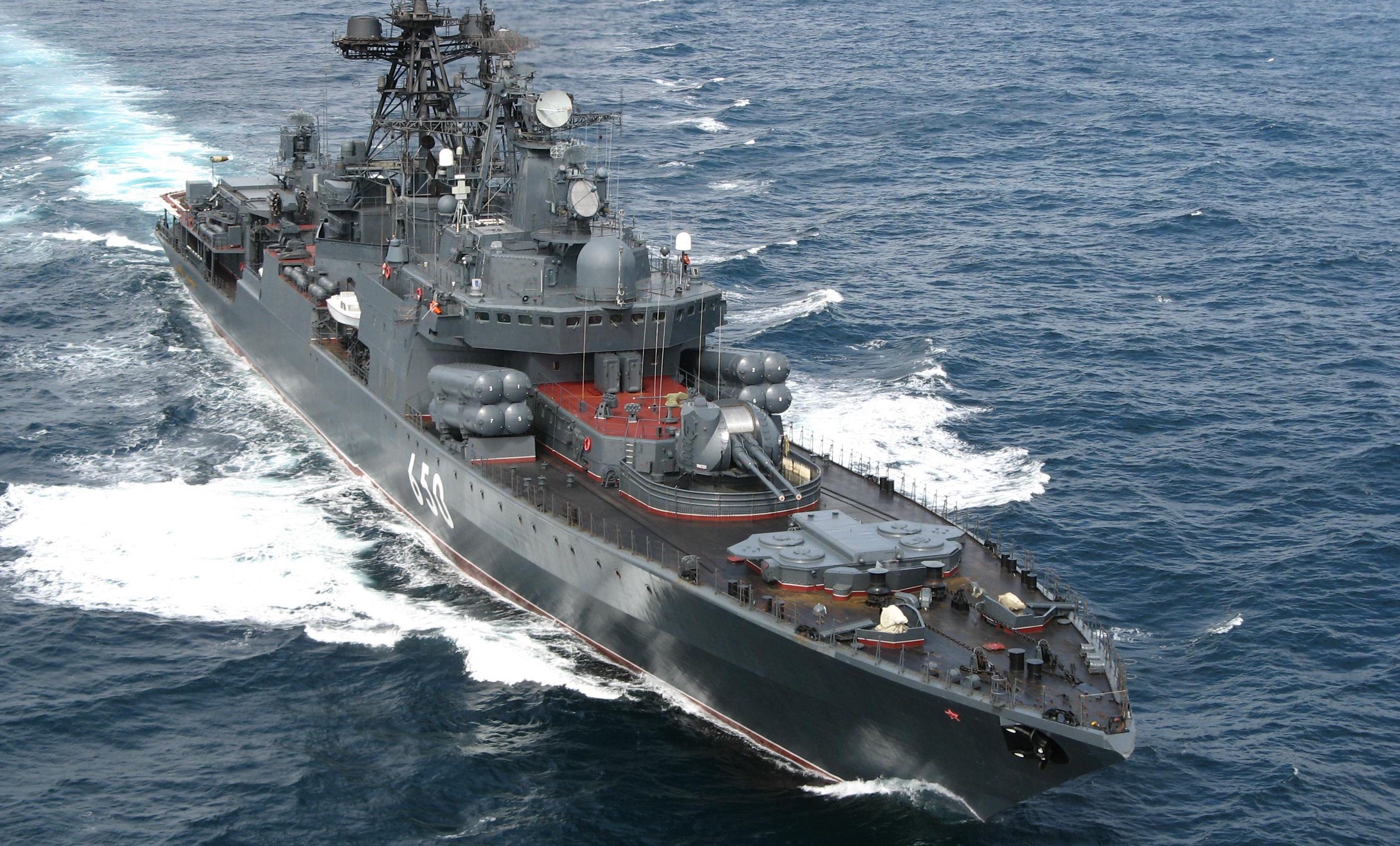 Russian Destroyer Marshal Shaposhnikov to be Equipped with Zircon ...