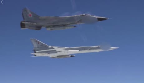 Russia Expands Frontline Bomber Fleet: Soviet Tu-22M3 Jets Being ...