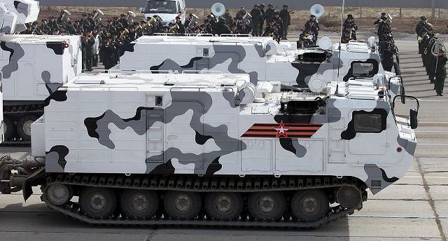 Russia Deploys New Surface to Air Missile Systems to Norwegian Borders ...