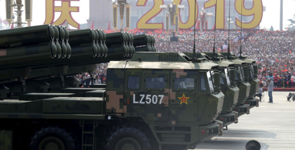 China’s Massive New Rocket Artillery System Could Devastate Taiwan