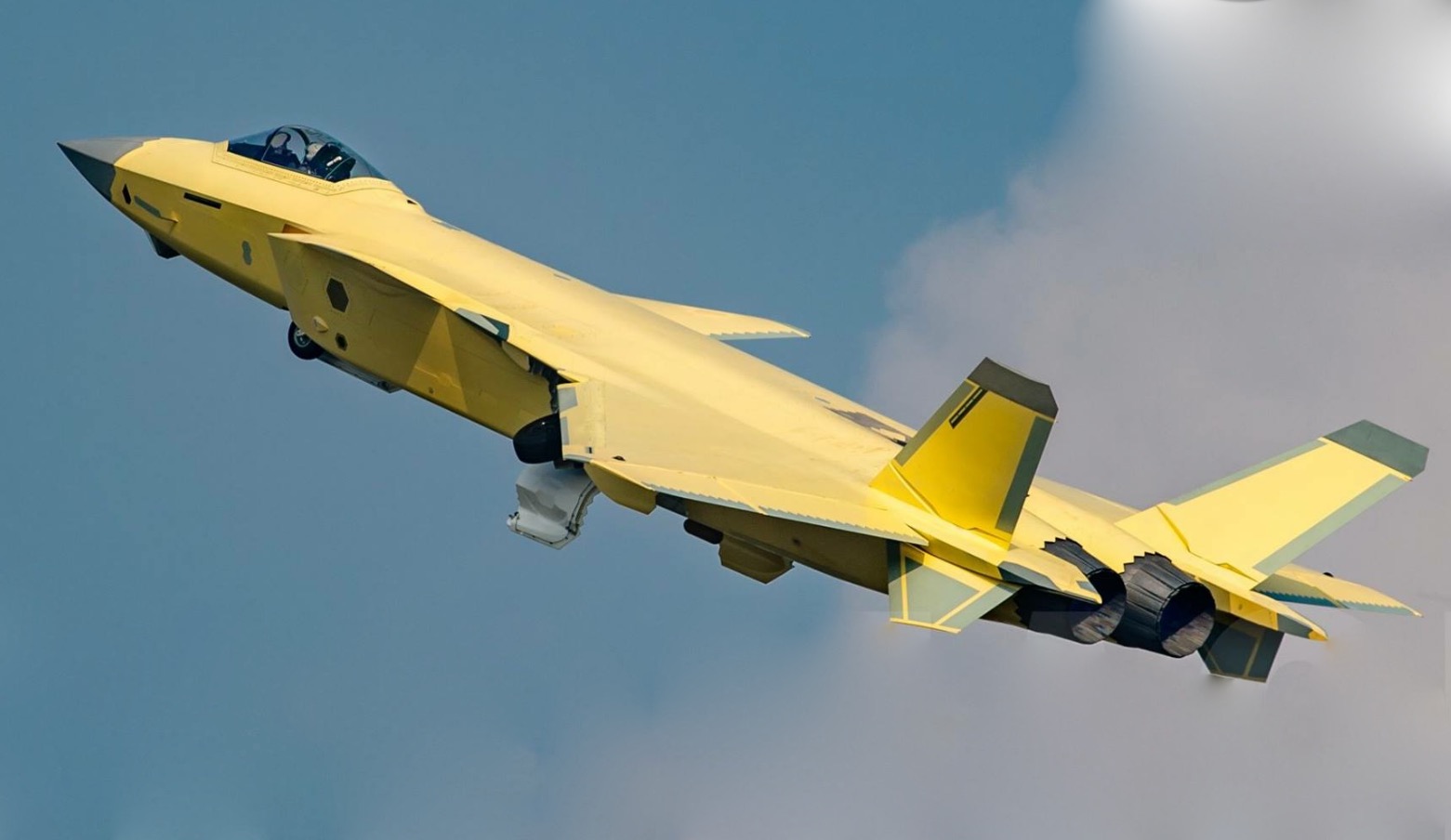 Power of Three: China’s New J-20, J-16 and J-10C Fighters Demonstrate ...
