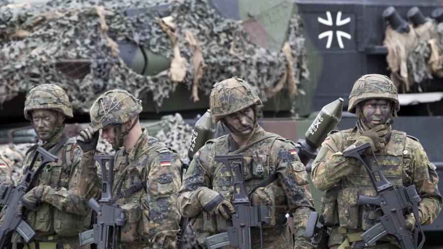 Wehrmacht Returns? ‘Right Wing Extremism’ Rising Sharply in Germany’s ...