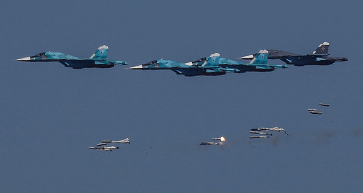 Russia Deploys Elite ‘Hellduck’ Bombers for Strikes on Jihadists as ...