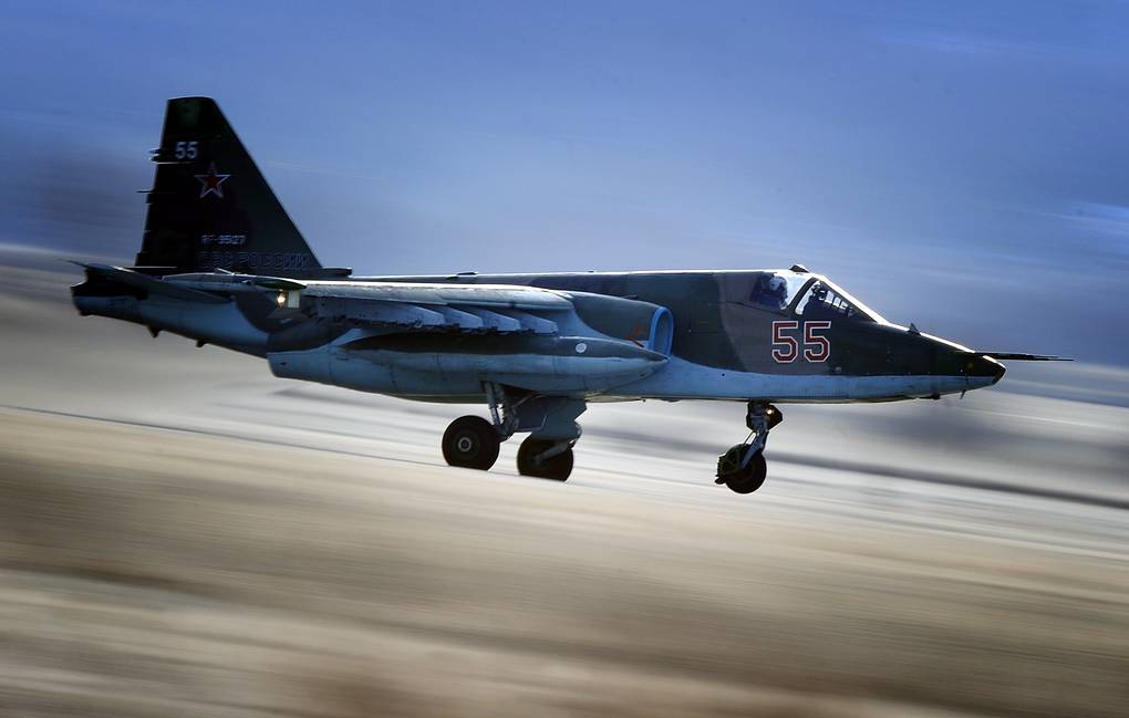 Su-25KM 'Scorpion': The Advanced Israeli-Georgian Attack Jet Built to ...