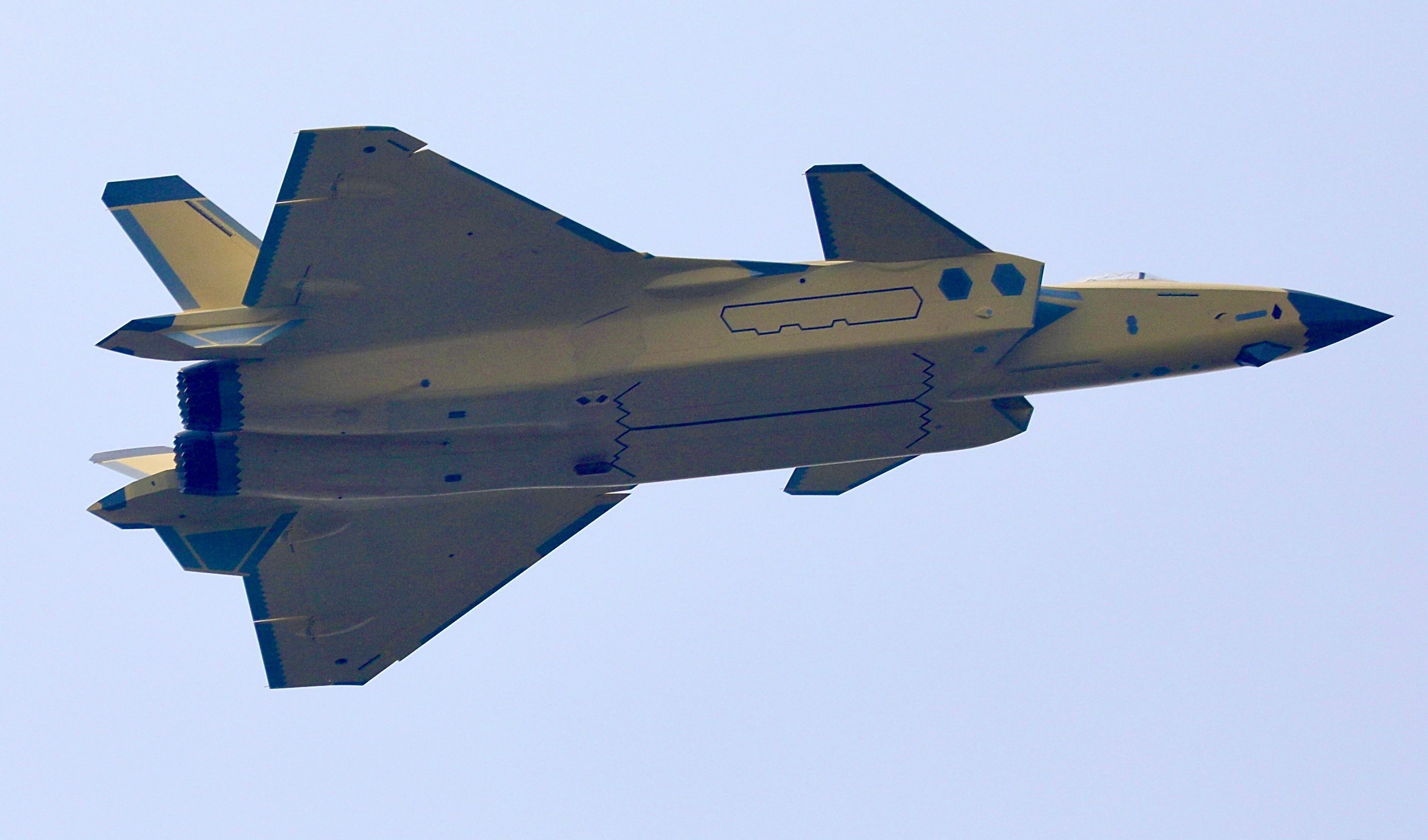 China’s Next Generation J-10C Fighters Get Powerful New WS-10 Engines