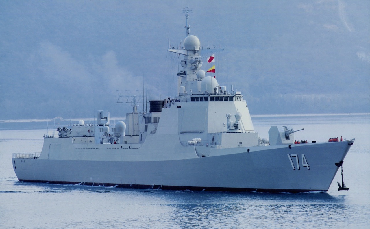 China Declares Yet Another Type 052D Destroyer Battle Ready as Fleet ...