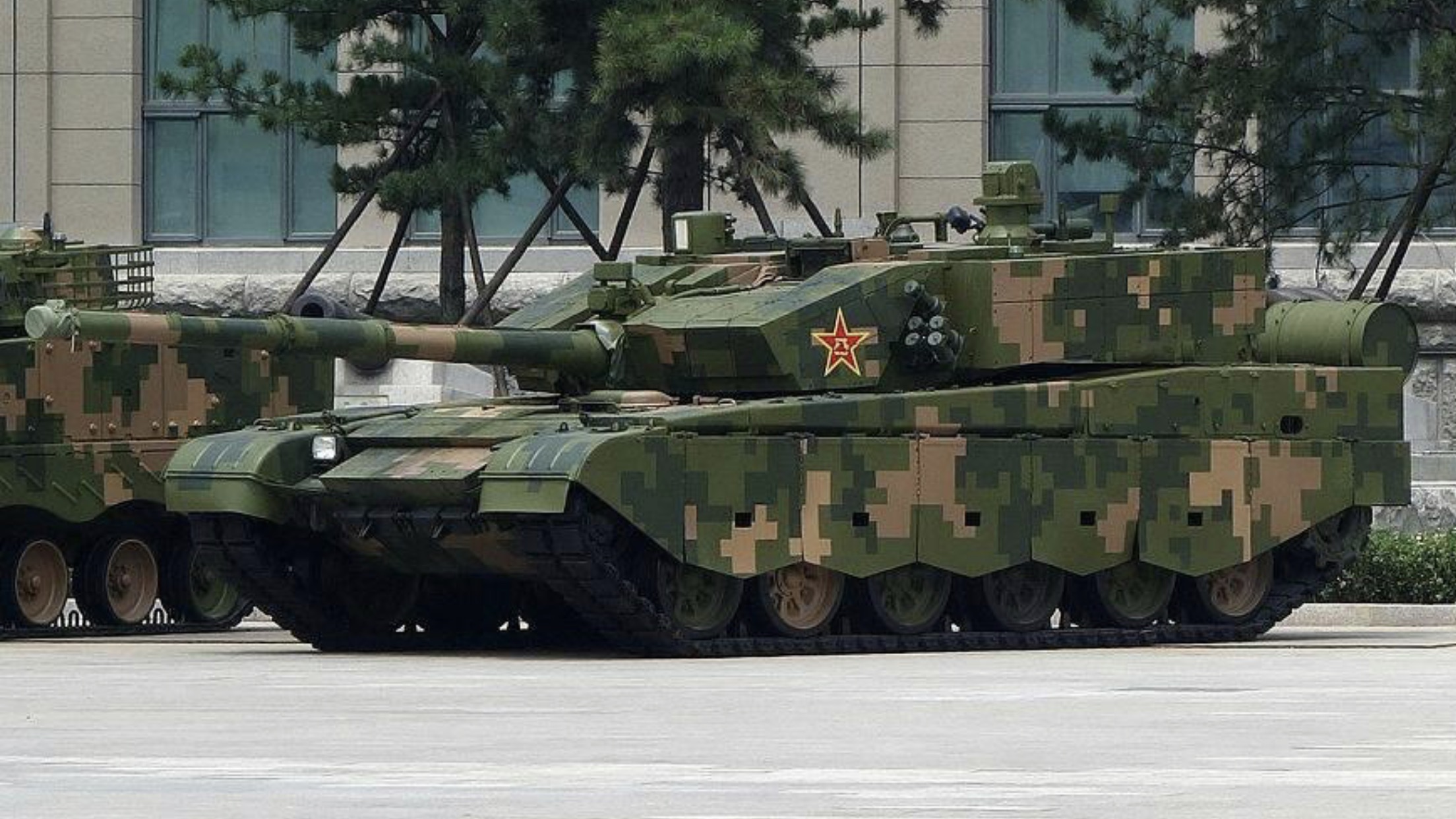 What to Expect From China’s New Type 15 Battle Tank: Built For Mountain ...