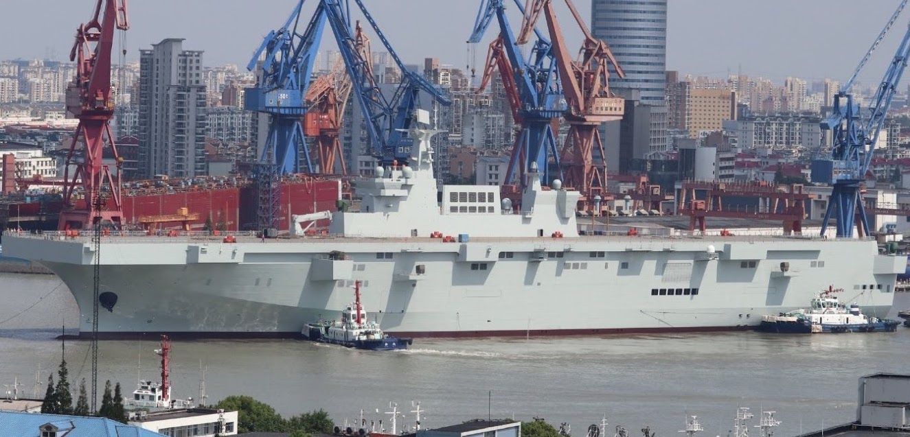 China to Imminently Launch Fourth Aircraft Carrier - Reports