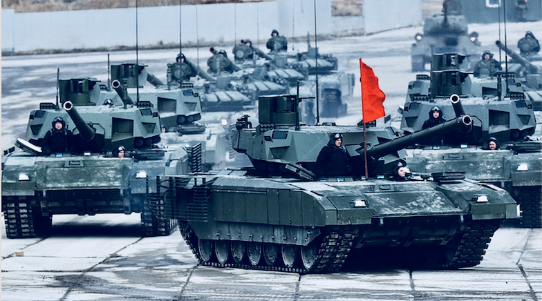 T-14 Armata Tanks in Syria: Russia’s Latest Armour Deployed to ...