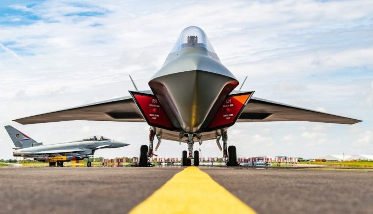More Companies Join Britain’s Tempest Sixth Generation Fighter Program ...