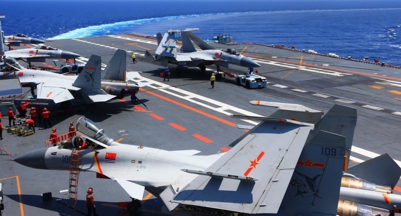 J-15D/ J-17 'Electric Shark' Unveiled: China to Deploy New Carrier ...