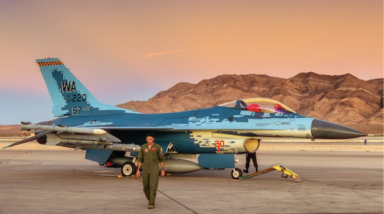 U.S. F-5F Trainer Jets Don ‘Siberian Tiger’ Camouflage to Mimic Russian ...