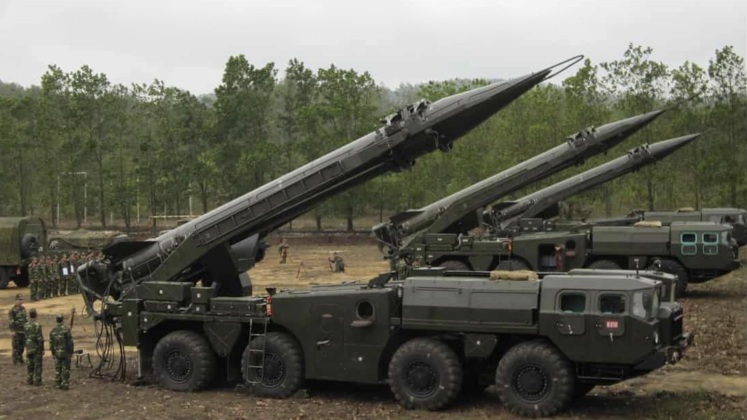 Leading Potential Clients For North Korea’s New KN-23 Hypersonic ...