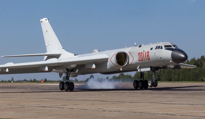 Facing Off With the U.S. Navy: China’s New H-6J Bombers and H-6G ...