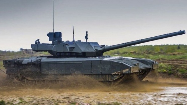 Russia’s T-14 Next Generation Heavy Tank Has Entered Mass Production ...