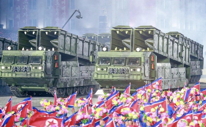 Highlights From North Korea’s Groundbreaking Military Parade: New High ...