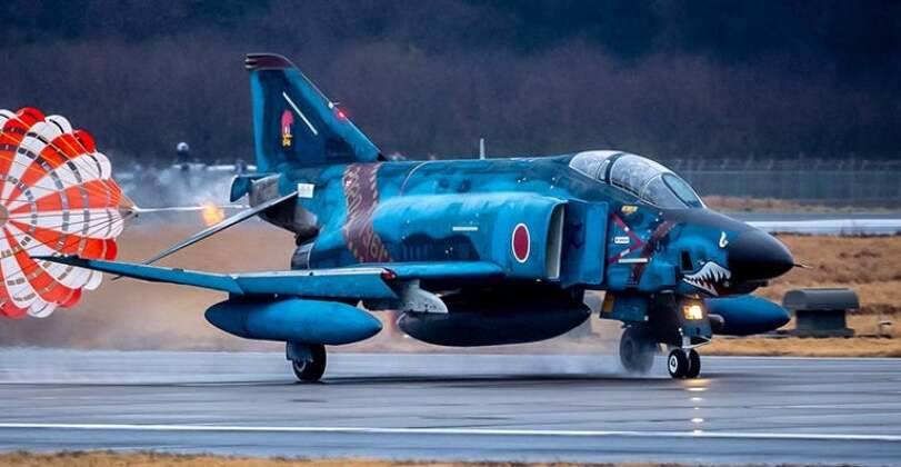 Japan Retires Last F-4 Phantom Jets After 48 Years in Service - Only ...