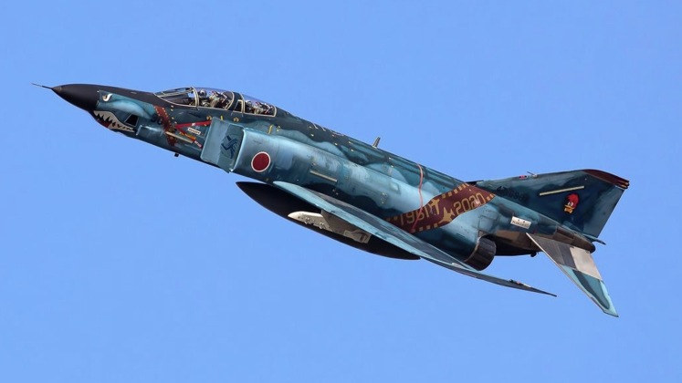 Japan Retires Last F-4 Phantom Jets After 48 Years in Service - Only ...