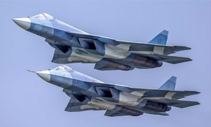 How Russia is Making Its Su-57 Fighter Much Stealthier: New Air Intakes ...