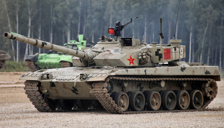 Chinese Ground Forces Simulate Urban Warfare in Taiwan to Test Type 96 ...