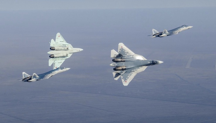 Russia’s Su-57 Next Generation Fighter Finally Joins The Air Force ...