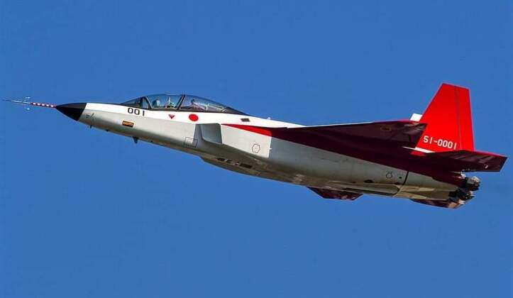 Japan Developing Next Generation Drone Fighter For Unmanned Stealth Warfare