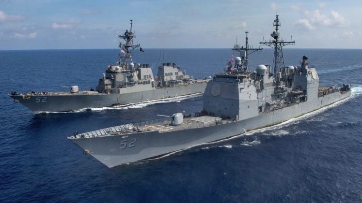 World's Five Most Powerful Navies: Which Power Will Rule the Seas in ...