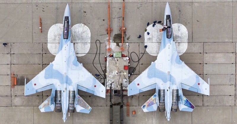 Why Russia’s Air Force Loves the Su-35’s Irbis-E Radar: A Detailed Look ...