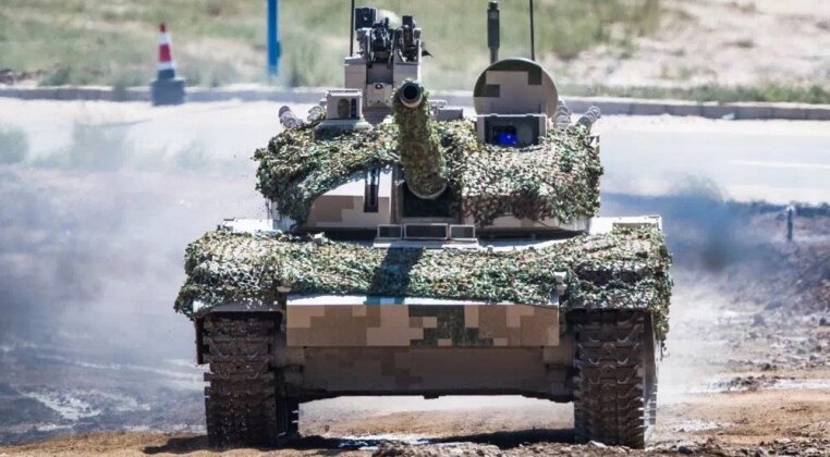 China Deploys its Most Advanced Tanks For Operations at Extreme ...