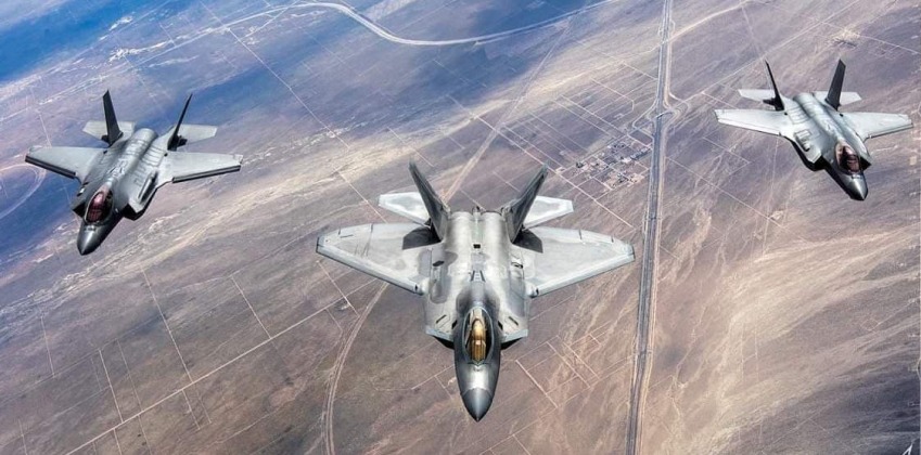 A New Role for the F-22: How Effective Was the Raptor as an Aerial ...