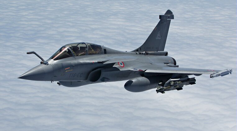 French Air Force Finally Gets Long Range Missiles: Meteor-Equipped ...