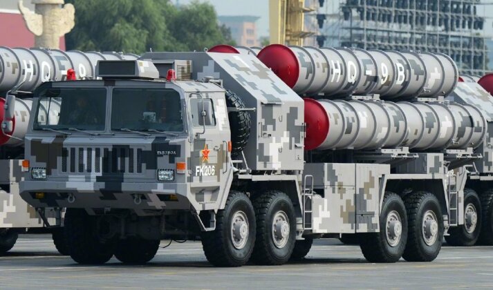 China’s HQ-9 Air Defence System Faces Strenuous Test Against Drones and ...