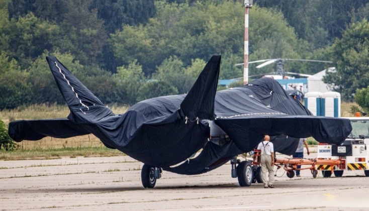 Newly Unveiled ‘Russian F-35’: A Look at the First Post-Soviet Single ...