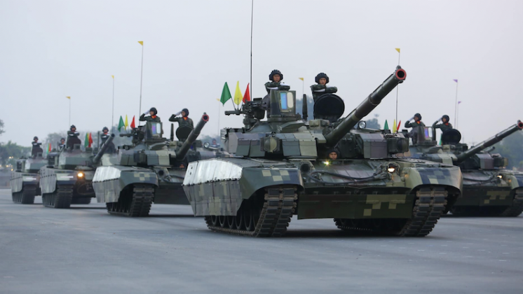 Does Ukraine's T-84 Tank Program Have a Future? Crumbling Industry May ...