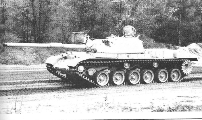 Ramses II Tank: Egypt's Modest Upgrade Package for the Soviet T-55