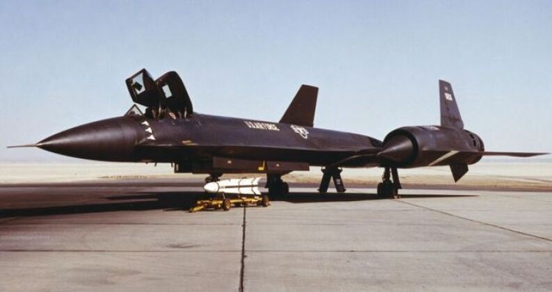 U.S. Air Force F-12 Interceptor: What Could Have Been the World's ...