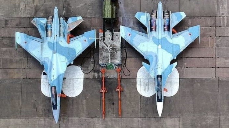 Russian Military Receives First Su-30SM2 'Super Sukhoi' Fighters With ...