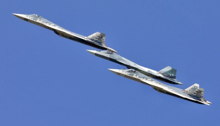 Top Five Most Anticipated Upcoming Features for Russia’s Su-57 Fighter ...