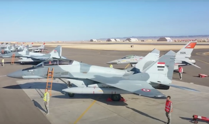 Can’t Shoot Very Far: Why Egypt’s Massive But Downgraded F-16 Fleet is ...