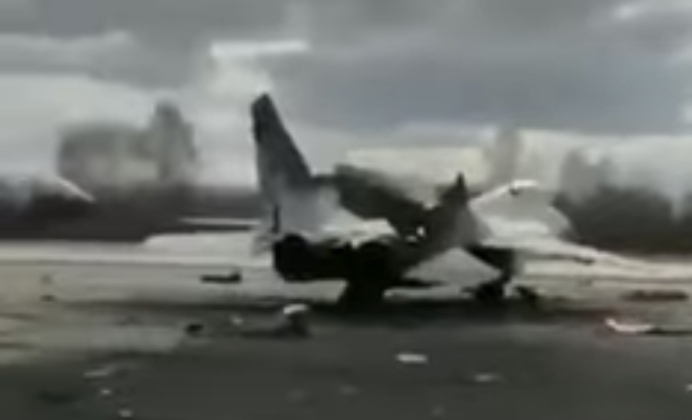 New Footage Shows One Fifth of Ukraine’s MiG-29 Fleet Destroyed in One ...